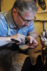 Shoemaker Roberto Ugolini in Florence