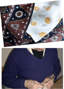 Shop: Silk crêpe neckerchiefs made to order