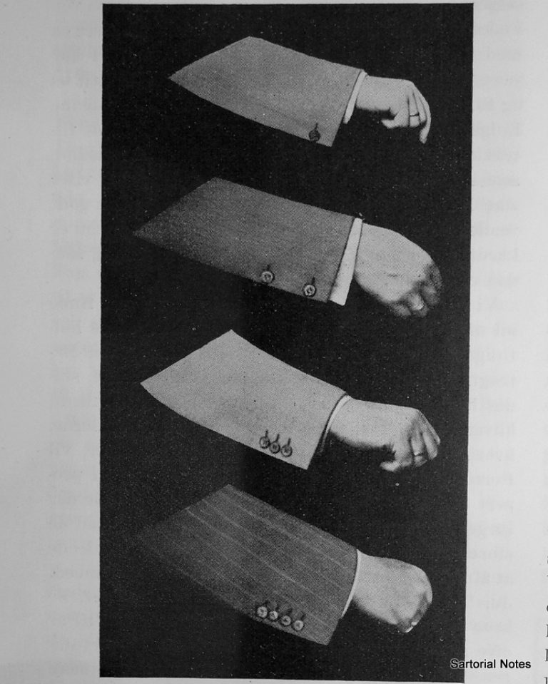 Suit Details in Bespoke Tailoring: Cuffs and Lapels