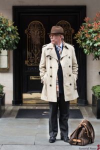 Gentleman Style in London's Mayfair