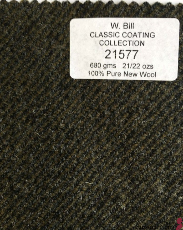 Bespoke Guards Coat in a Dark Bottle Green Shade