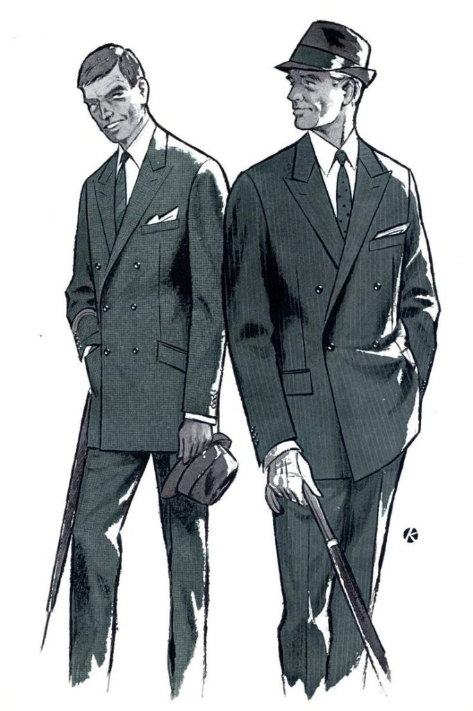 The Amazing History of The Modern Suit
