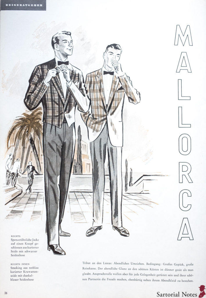 The Story of the Tartan Dinner Jacket